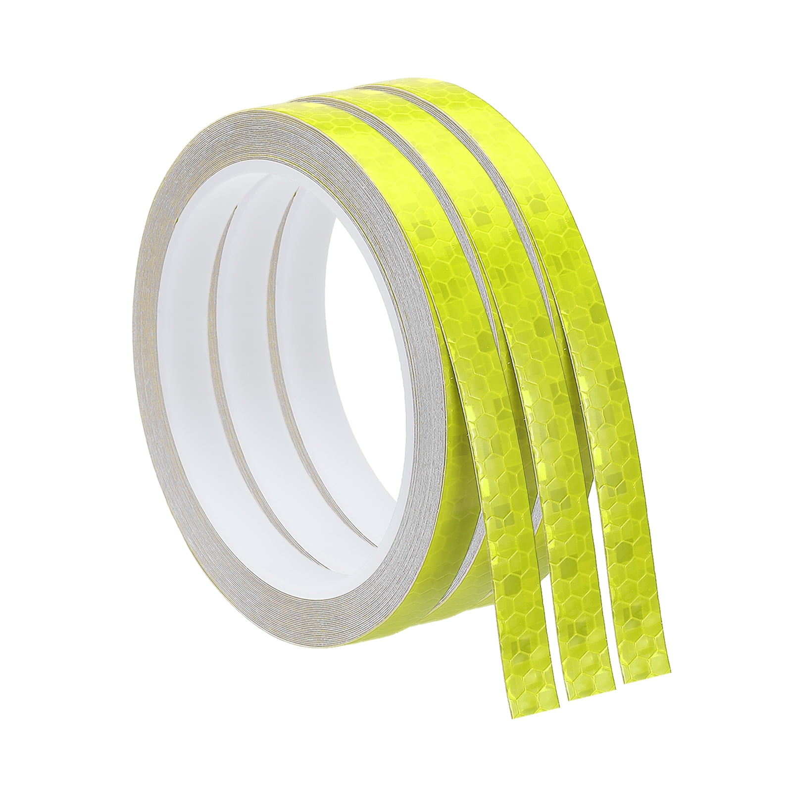 Uxcell Reflective Tape, Self-Adhesive Trailer Reflector Tape Warning ...
