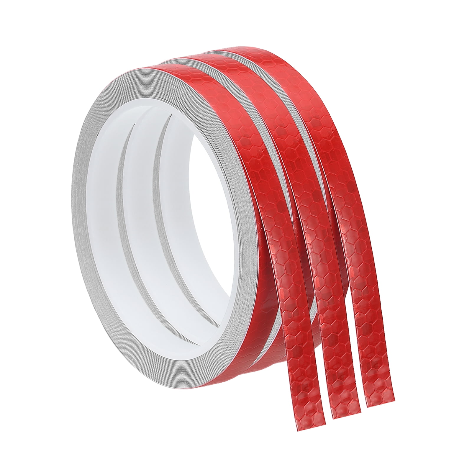Uxcell Reflective Tape, Self-Adhesive Trailer Reflector Tape Warning ...