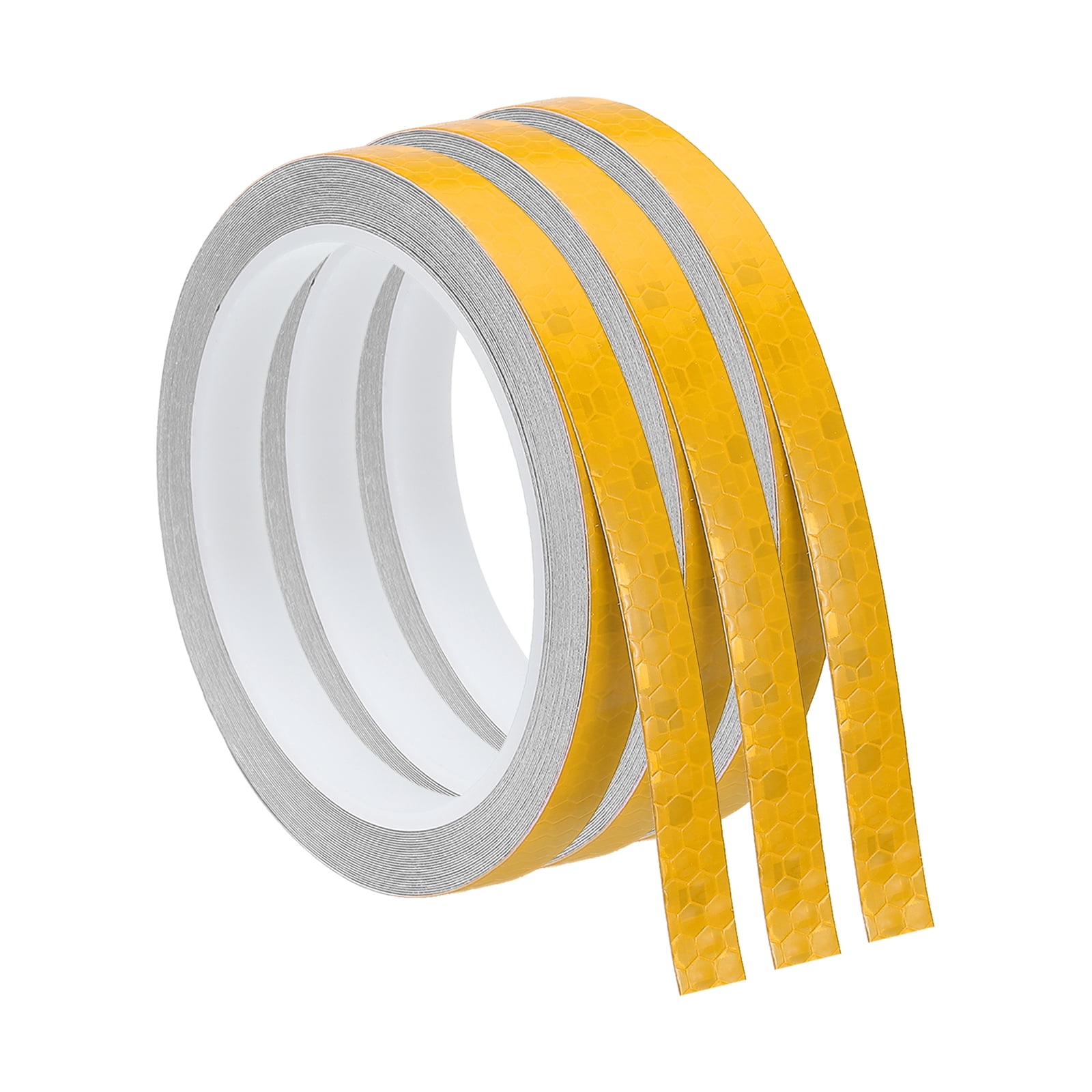 Uxcell Reflective Tape, Self-Adhesive Trailer Reflector Tape Warning ...