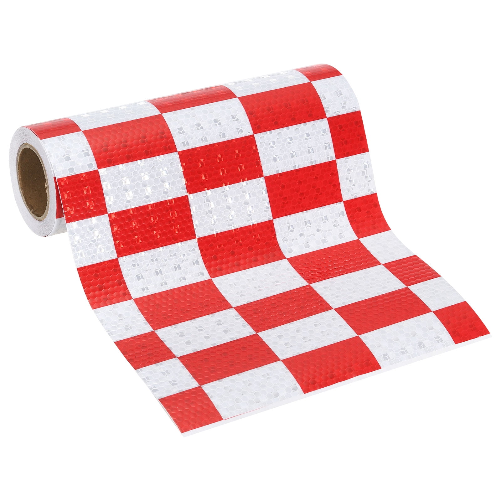 Uxcell Reflective Tape, Self-Adhesive Trailer Reflector Tape Waterproof ...