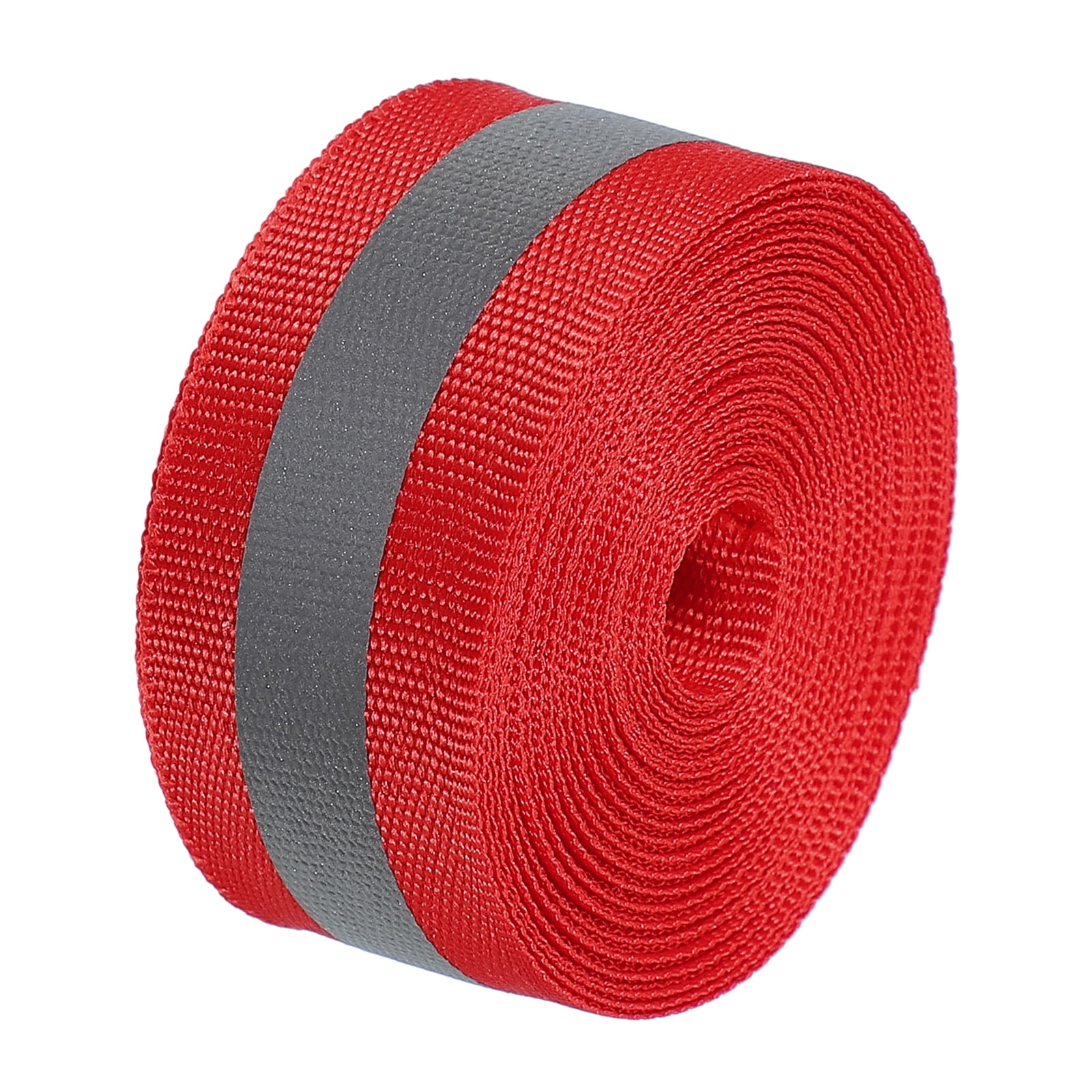 Uxcell Reflective Tape Strip, 1" x 20FT High Visibility Sew-on DIY ...