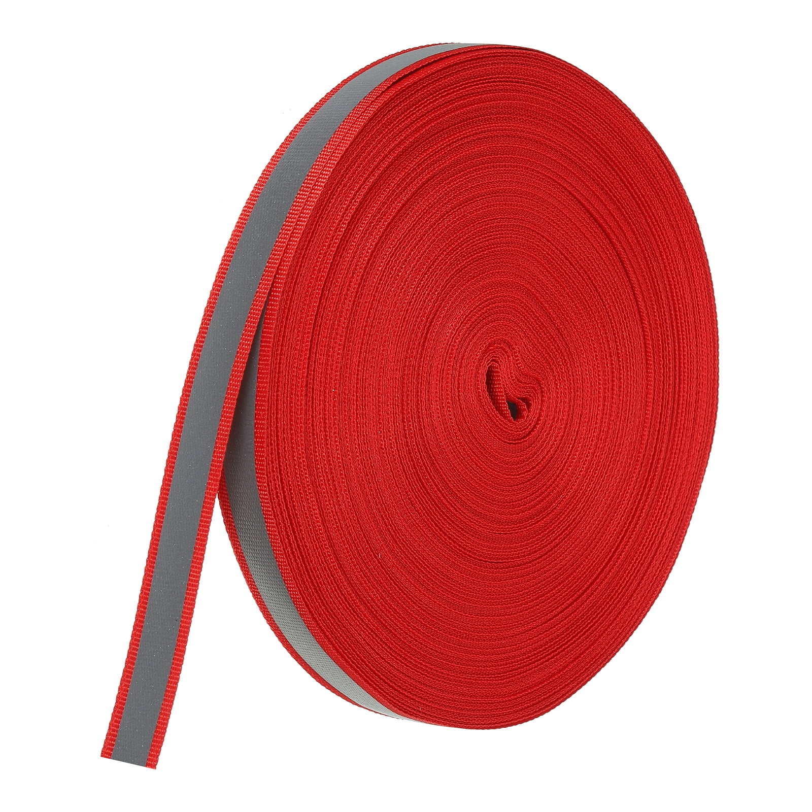 Uxcell Reflective Tape Strip, 15mm x 50yards Reflective Tape, Red ...