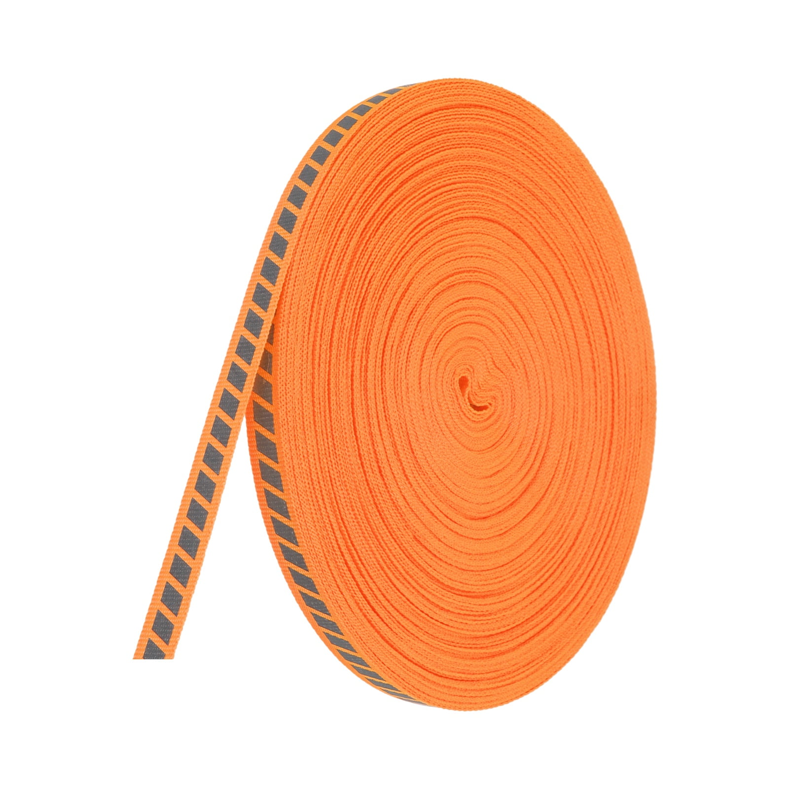 Uxcell Reflective Tape Strip, High Visibility Fabric Webbing Ribbon Sew ...