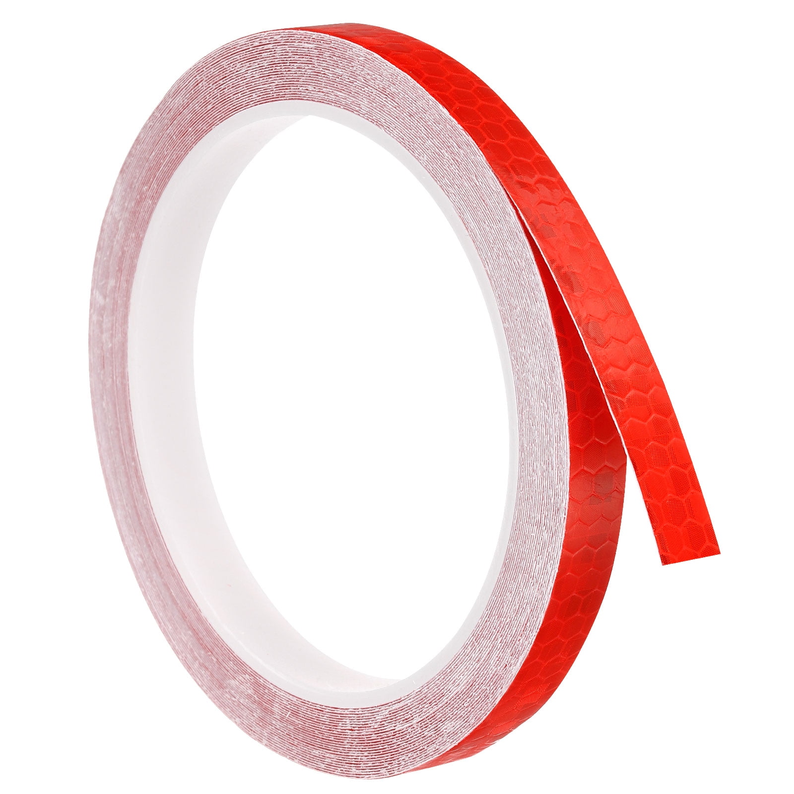 Uxcell Waterproof Reflective Tape, 1 Roll 26 ft x 0.4-inch, High ...