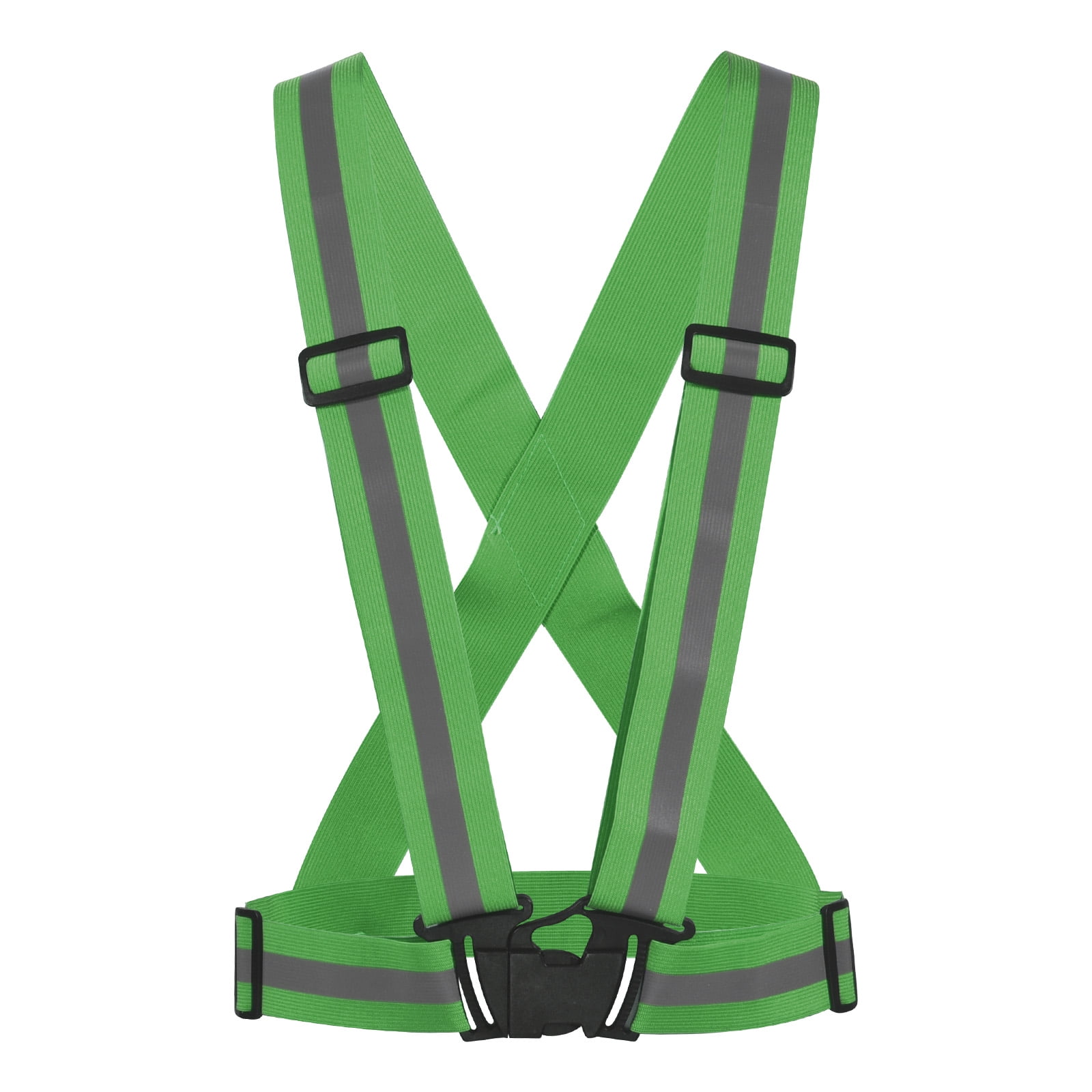Uxcell Reflective Vest Adjustable High Visibility Safety Vest 1.5 ...
