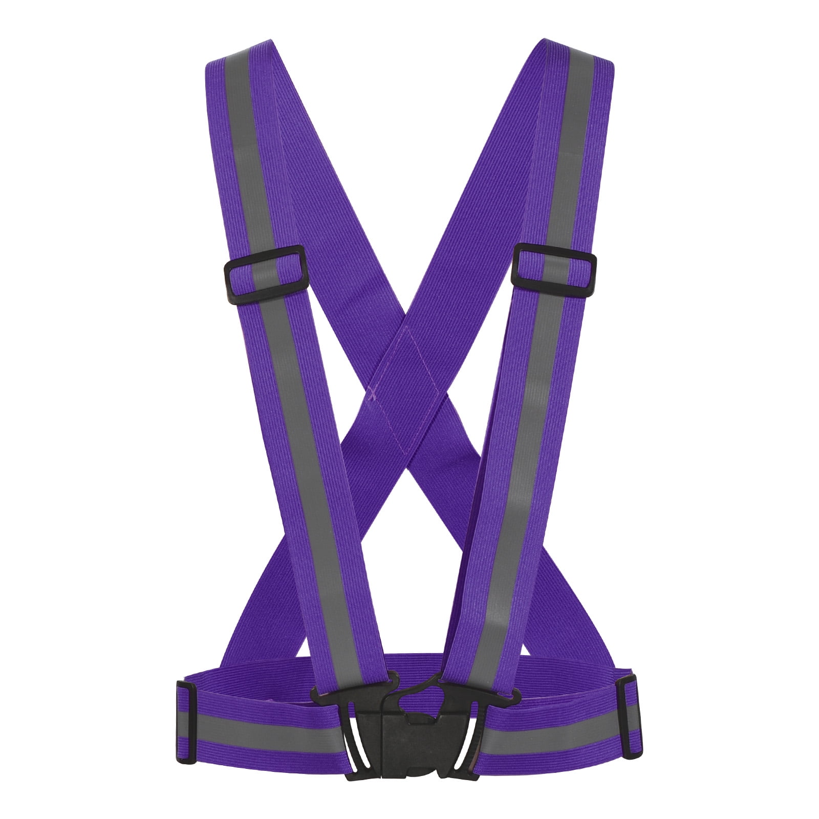 Uxcell Reflective Vest Adjustable High Visibility Safety Vest 1.5 ...