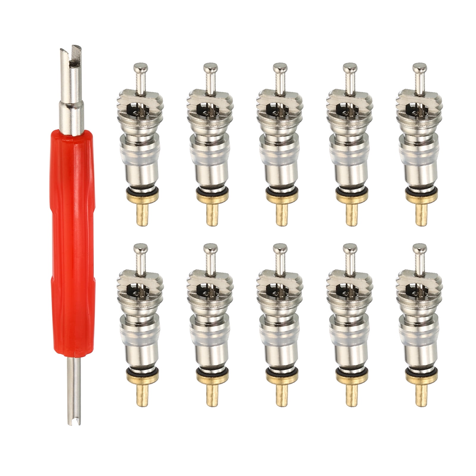 Uxcell Refrigerant Charging Hose Thimble Valve Hose Manifold Gauge ...