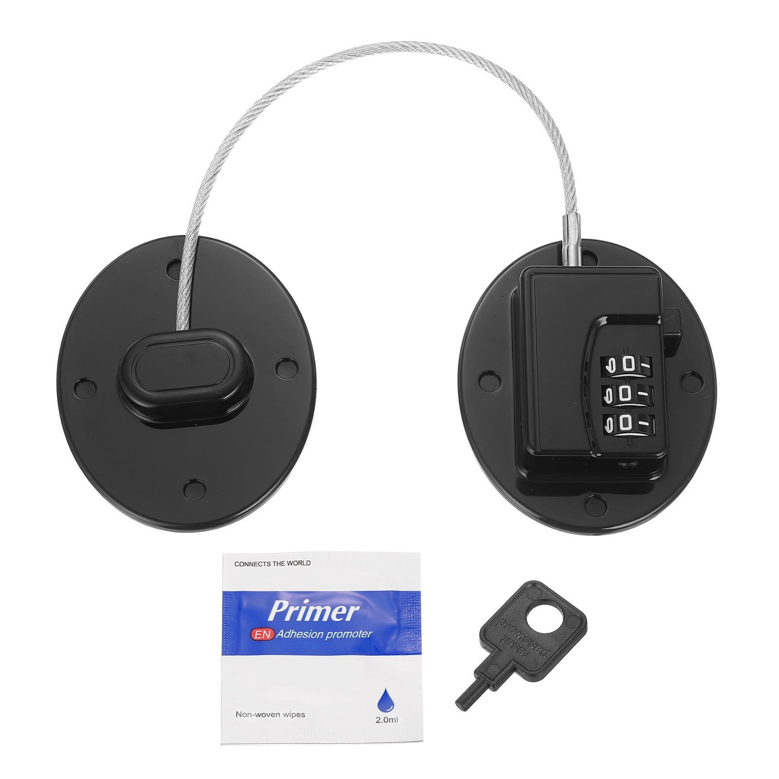 Uxcell Refrigerator Lock, 1Pack Refrigerator Door Locks Dual-purpose ...