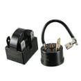 Uxcell Refrigerator Relay 22 Ohm 4 Pin Compressor Thermal Overload Protector - Walmart.com