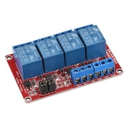 Uxcell Relay Module 1 Channel 5V Low Level Trigger Module Blue Relay ...