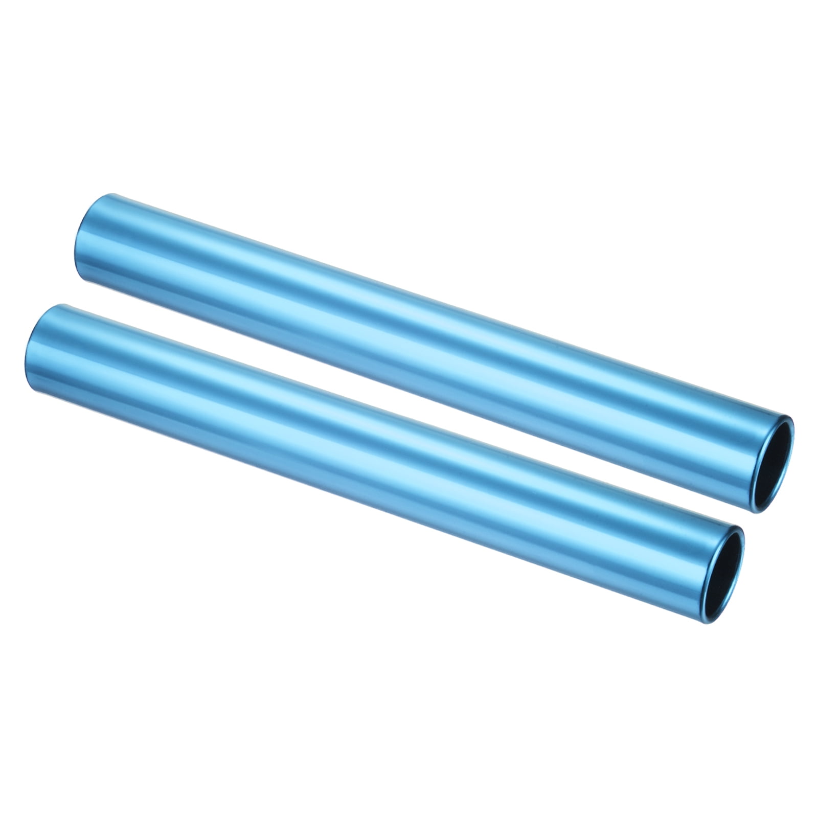 Uxcell Relay Track Baton Aluminum Alloy Tube Race Athletics Stick, Blue ...