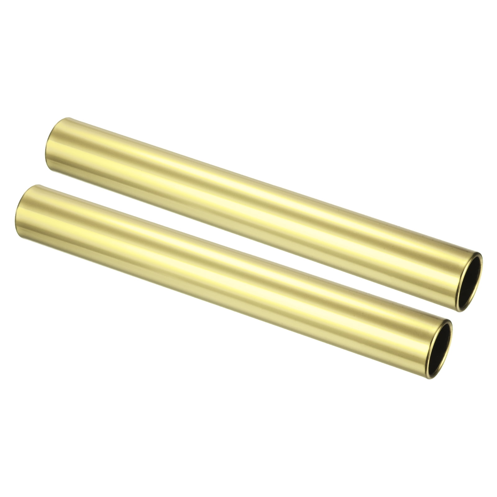 Uxcell Relay Track Baton Aluminum Alloy Tube Race Athletics Stick, Gold ...