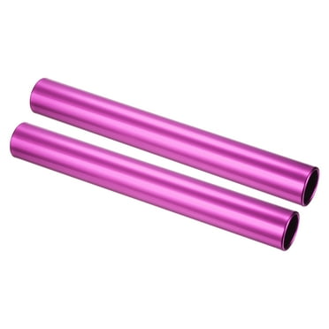 Uxcell Athletics Relay Track Baton Sponge Stainless Steel Race Stick ...