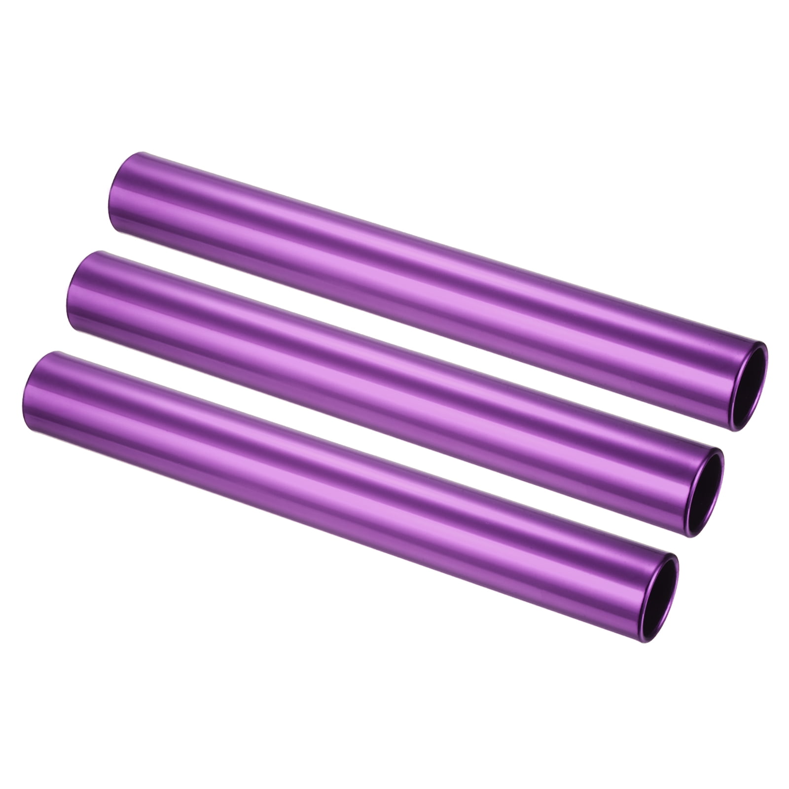 Uxcell Relay Track Baton Aluminum Alloy Tube Race Athletics Stick ...