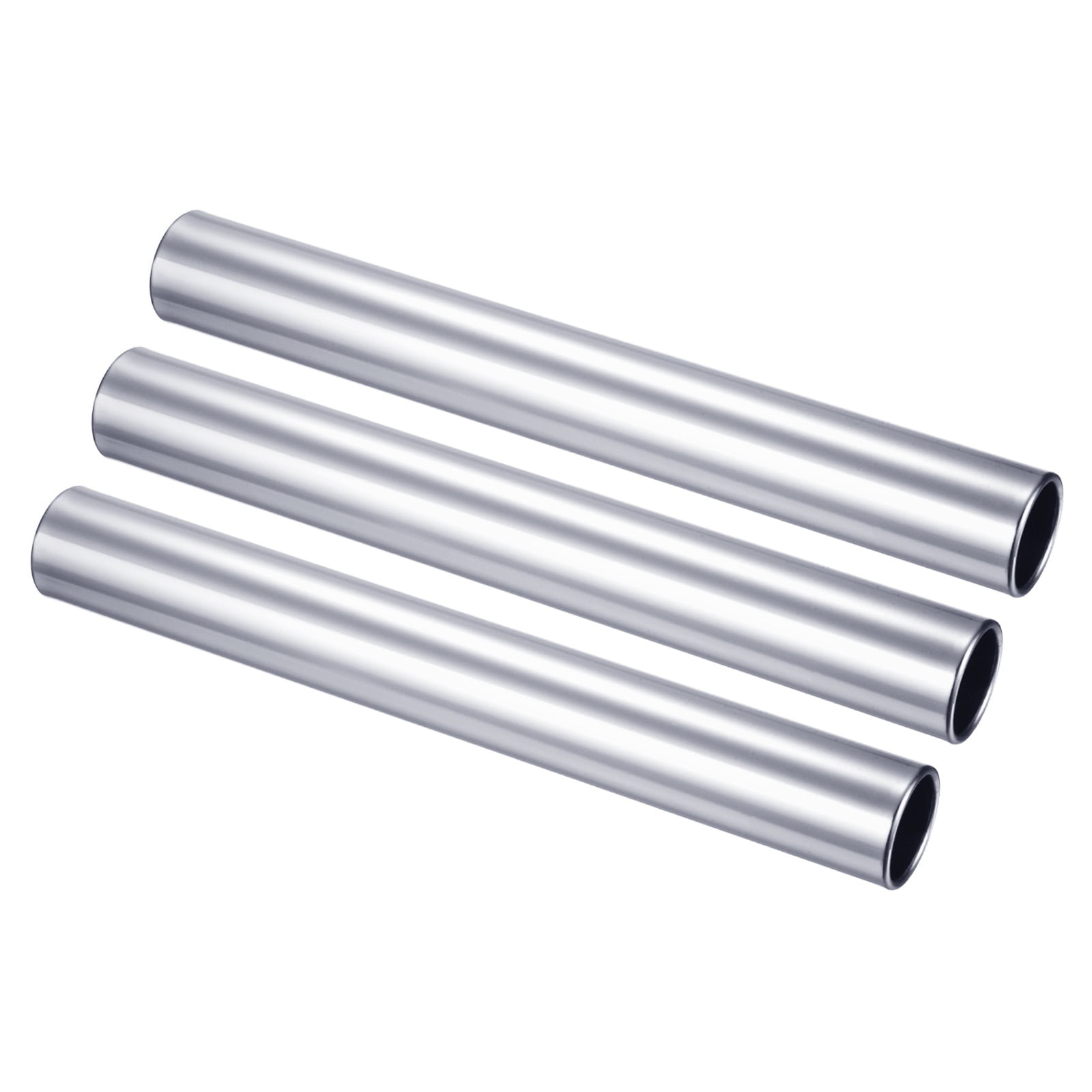 Uxcell Relay Track Baton Aluminum Alloy Tube Race Athletics Stick ...