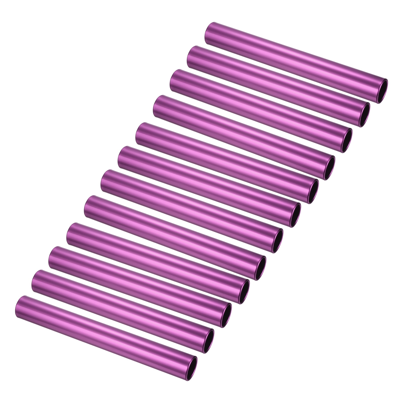 Uxcell Relay Track Baton Aluminum Tube Field Running Race Stick for ...