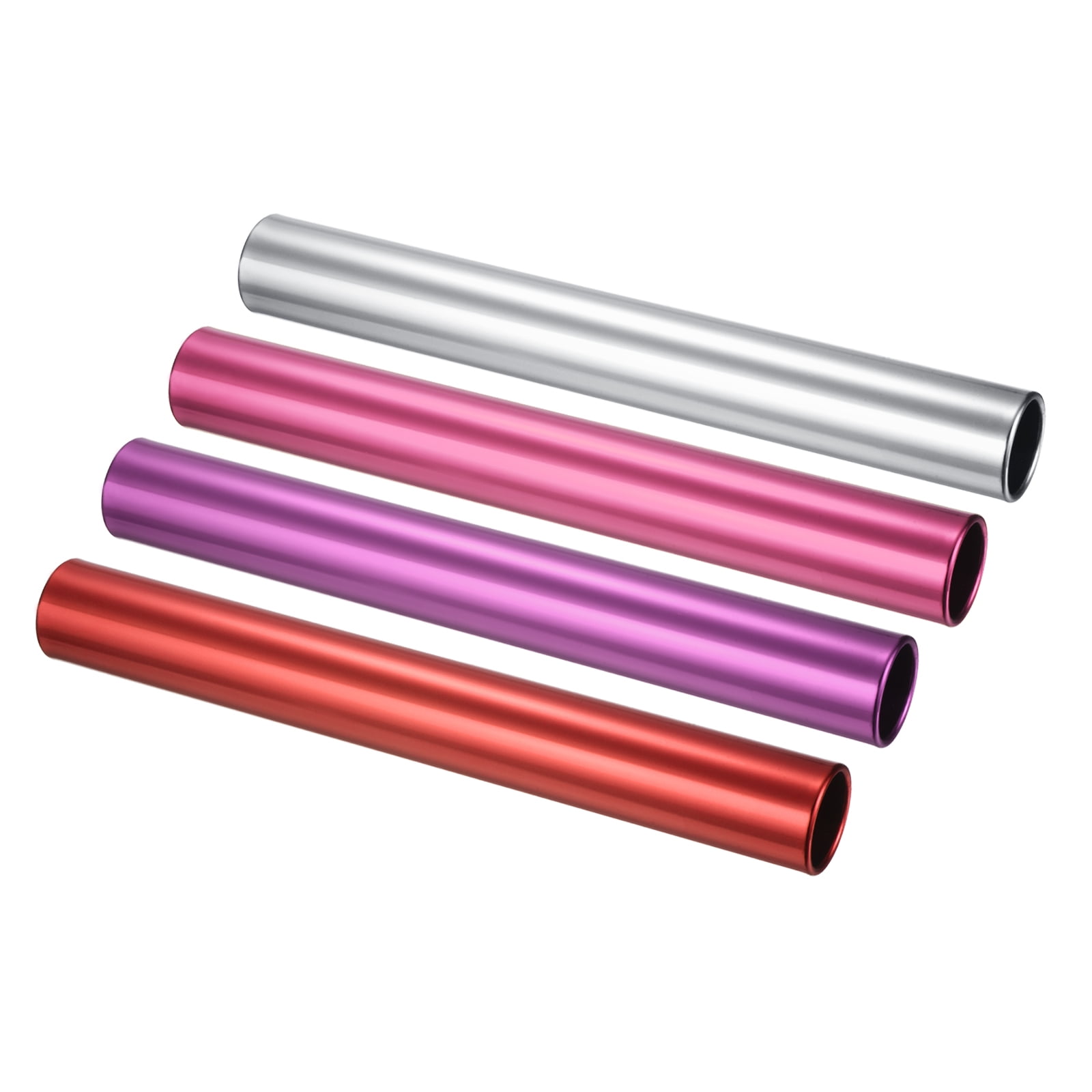 Uxcell Relay Track Baton Aluminum Tube Field Running Race Stick for ...