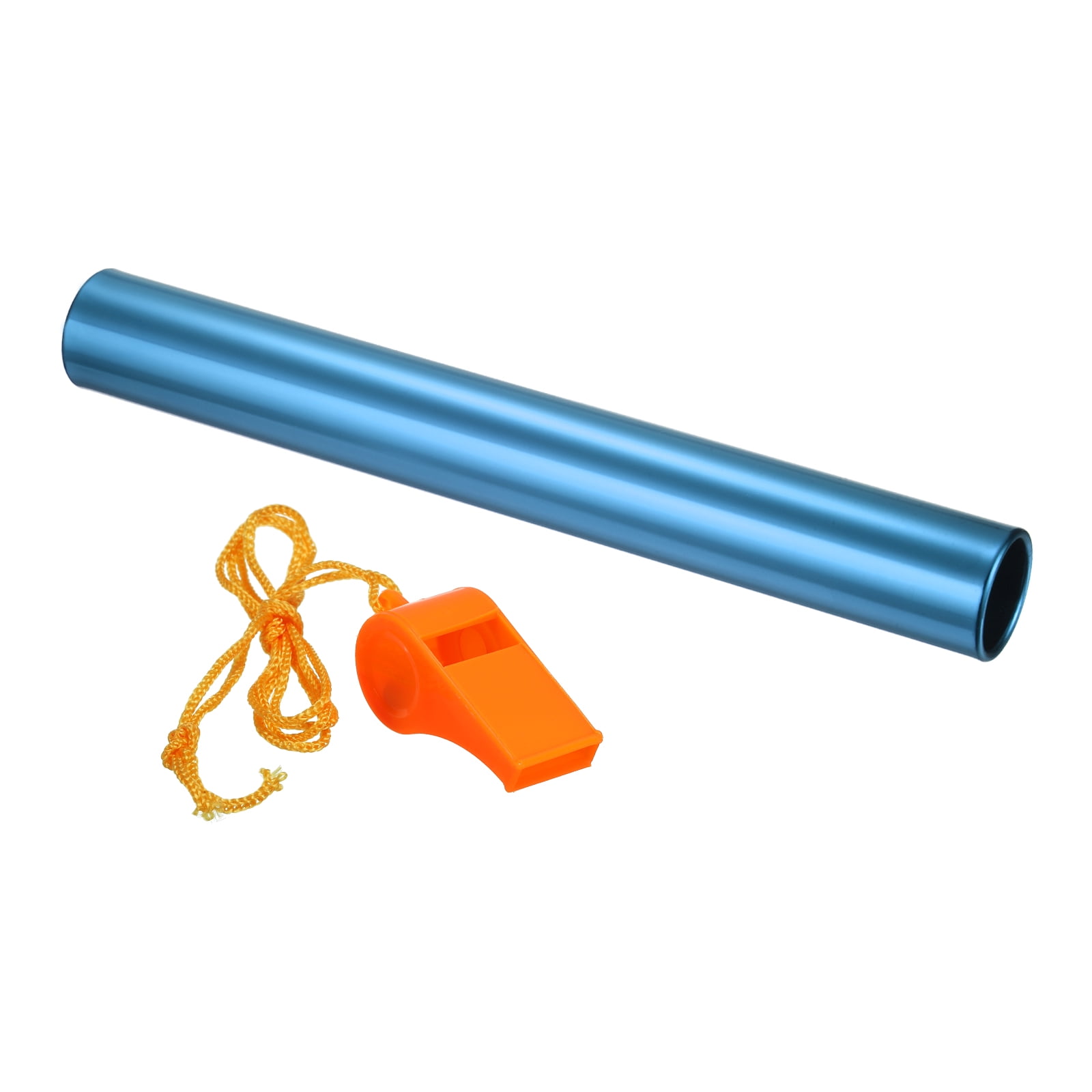 Uxcell Relay Track Baton Aluminum Tube Field Running Race Stick with ...