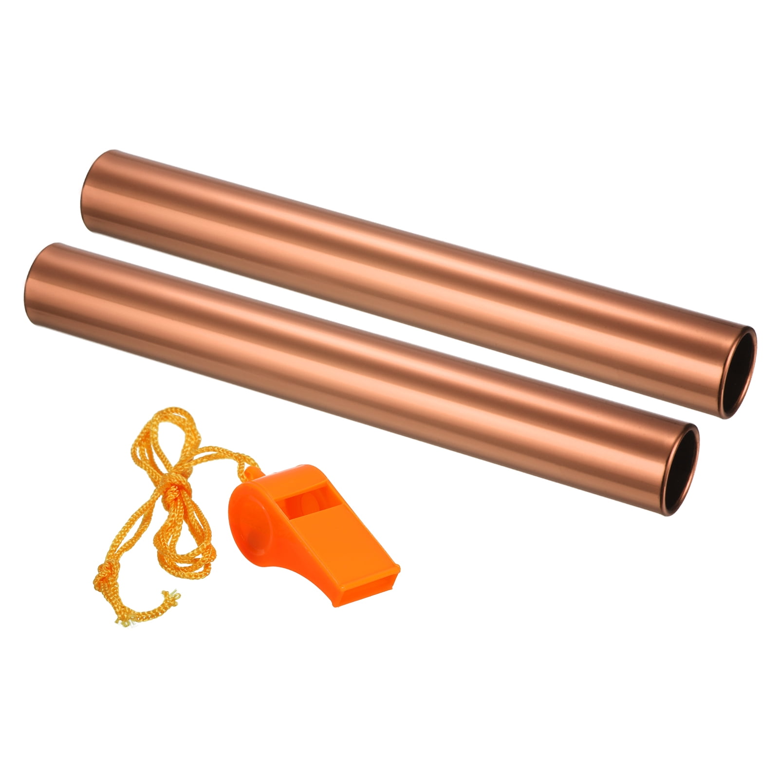 Uxcell Relay Track Baton Aluminum Tube Field Running Race Stick with ...