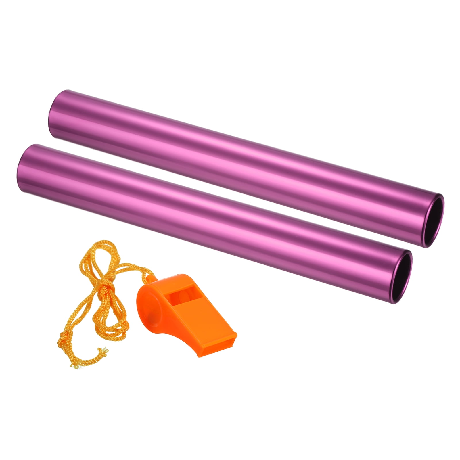 Uxcell Relay Track Baton Aluminum Tube Field Running Race Stick with ...