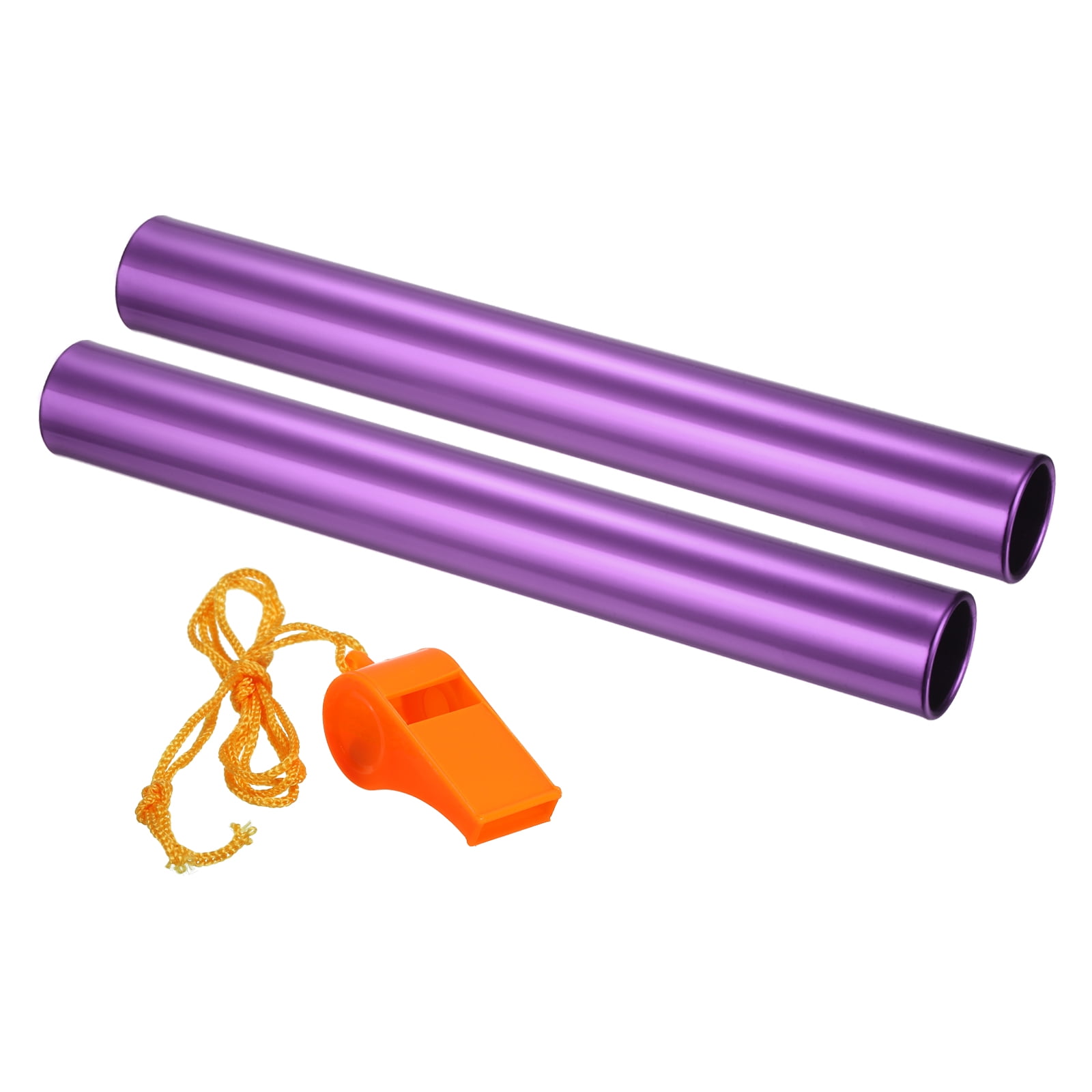 Uxcell Relay Track Baton Aluminum Tube Field Running Race Stick with ...