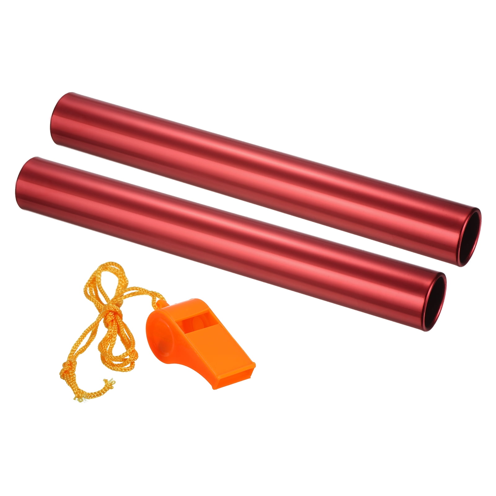 Uxcell Relay Track Baton Aluminum Tube Field Running Race Stick with ...