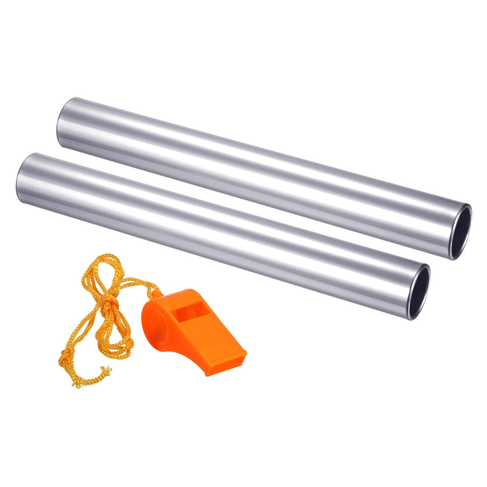 Uxcell Relay Track Baton Aluminum Tube Field Running Race Stick with ...