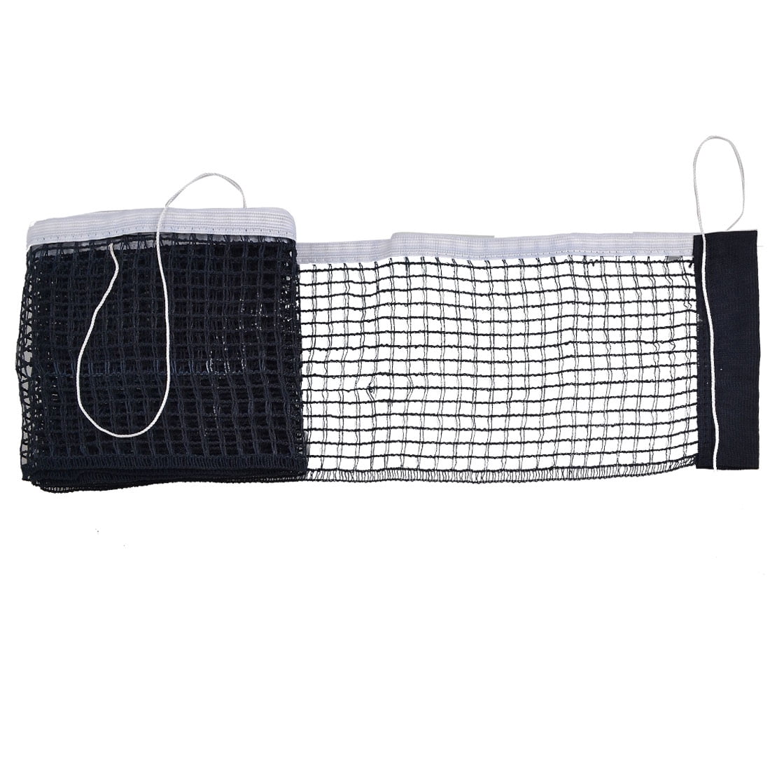 Uxcell Replaceable Black White Nylon Polyester s Table Tennis Net ...