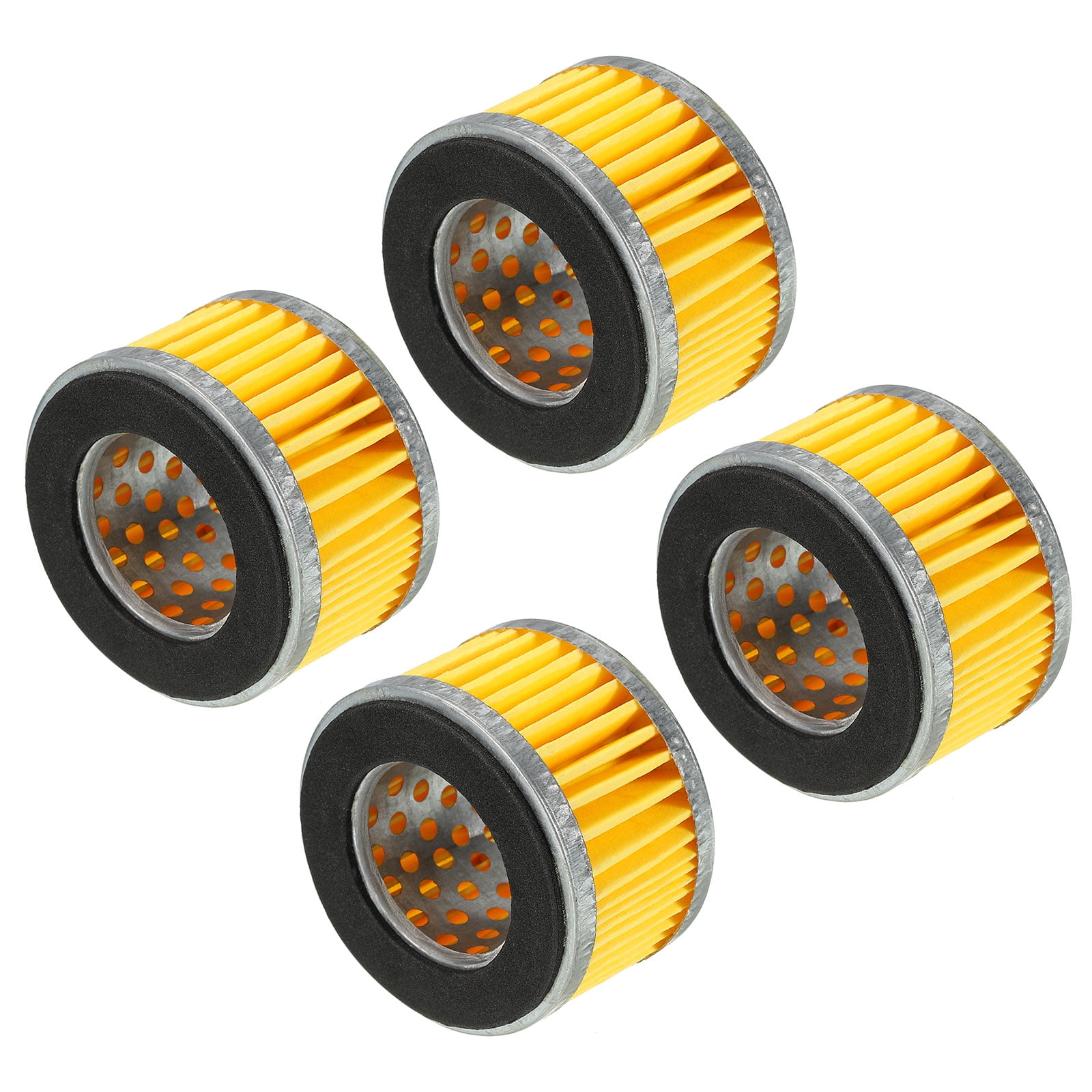 Uxcell Replacement Compressor Air Filter Element, 4 Pack Intake Paper ...