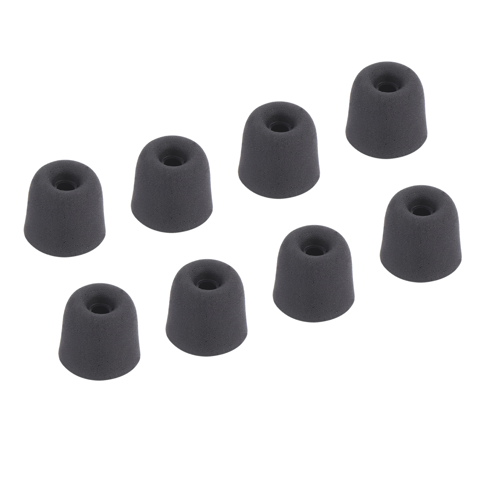 Uxcell Replacement Foam Ear Tips Earbuds Bud 3-4mm Middle Size Earbuds ...