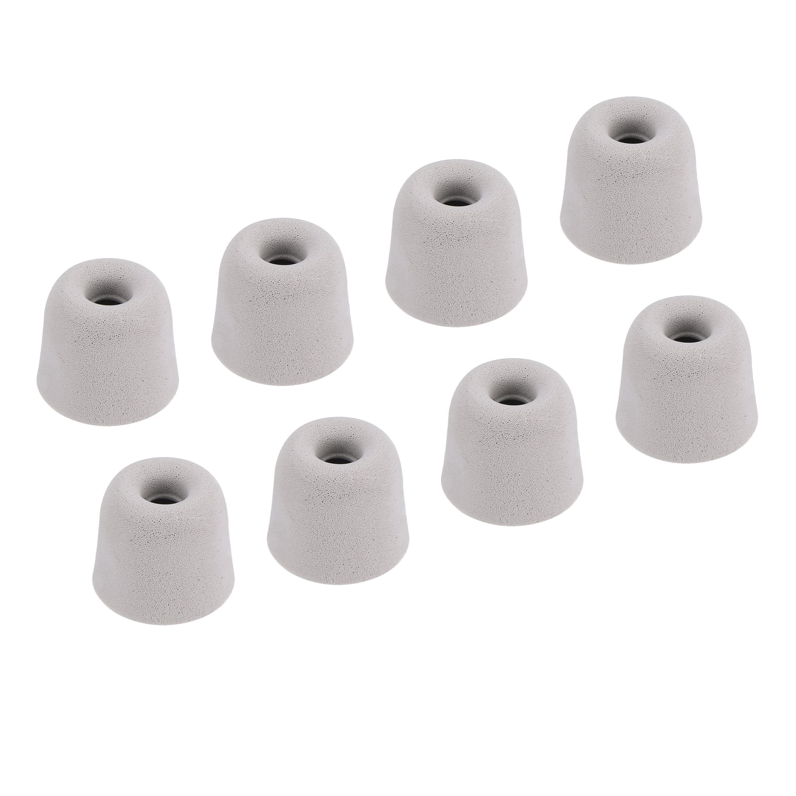 Uxcell Replacement Foam Ear Tips Earbuds Bud 3-4mm Middle Size Earbuds ...