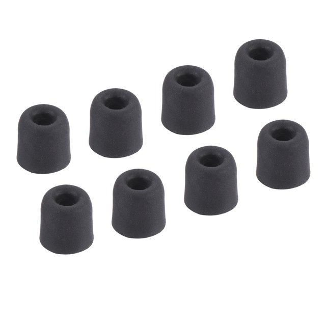Uxcell Replacement Foam Ear Tips Earbuds Bud 3-4mm Small Size Earbuds ...