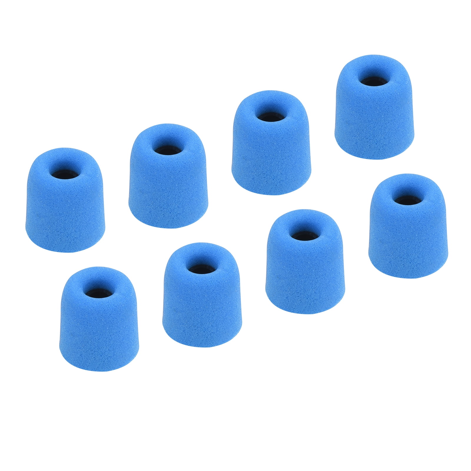 Uxcell Replacement Foam Ear Tips Earbuds Bud 3-4mm Small Size Earbuds ...