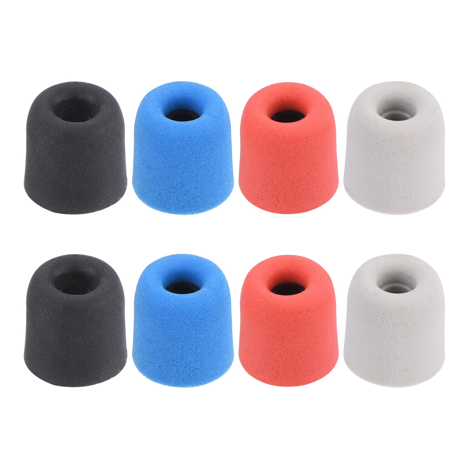 Uxcell Replacement Foam Ear Tips Earbuds Bud 3-4mm Small Size Earbuds ...