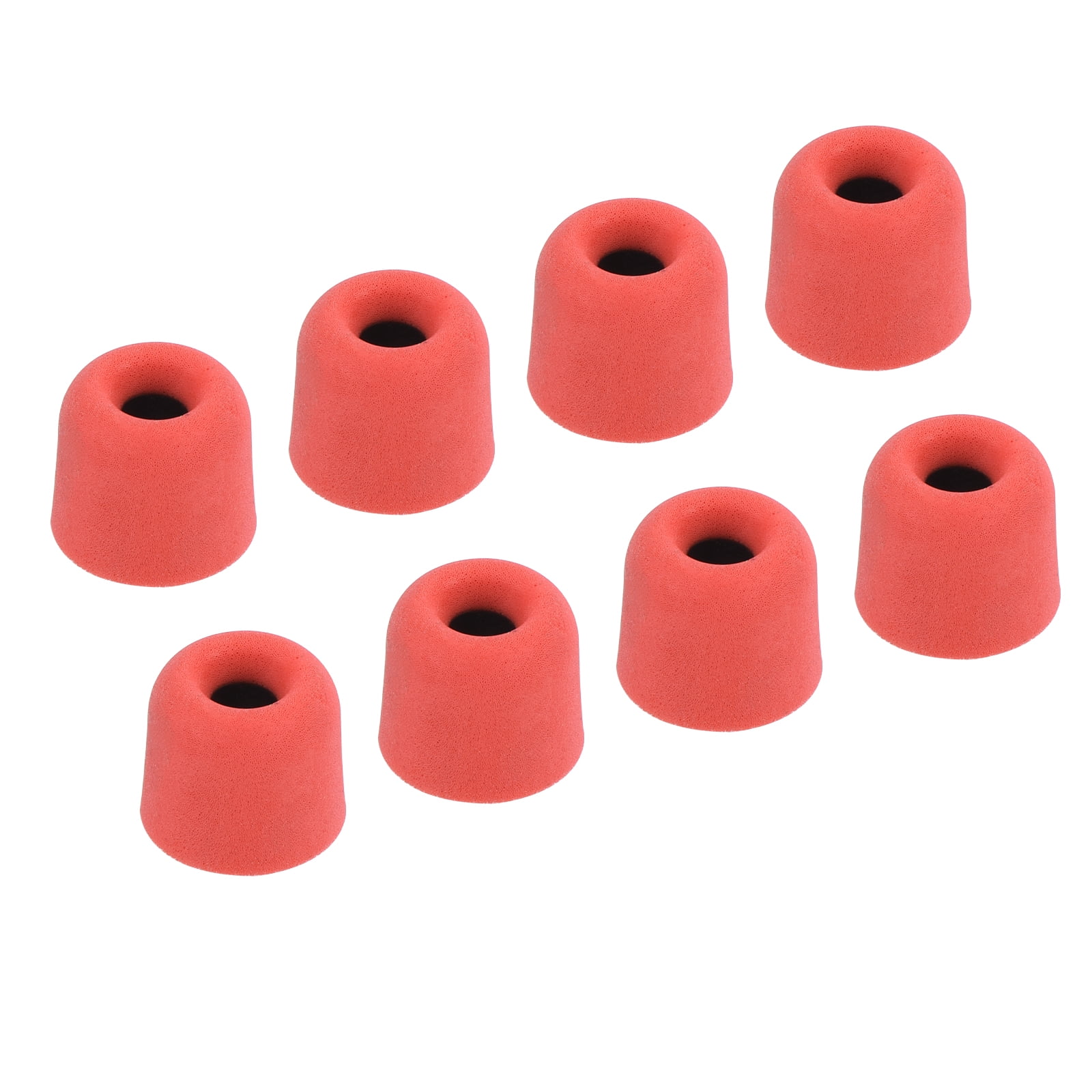 Uxcell Replacement Foam Ear Tips Earbuds Bud 4-4.7mm Middle Size ...