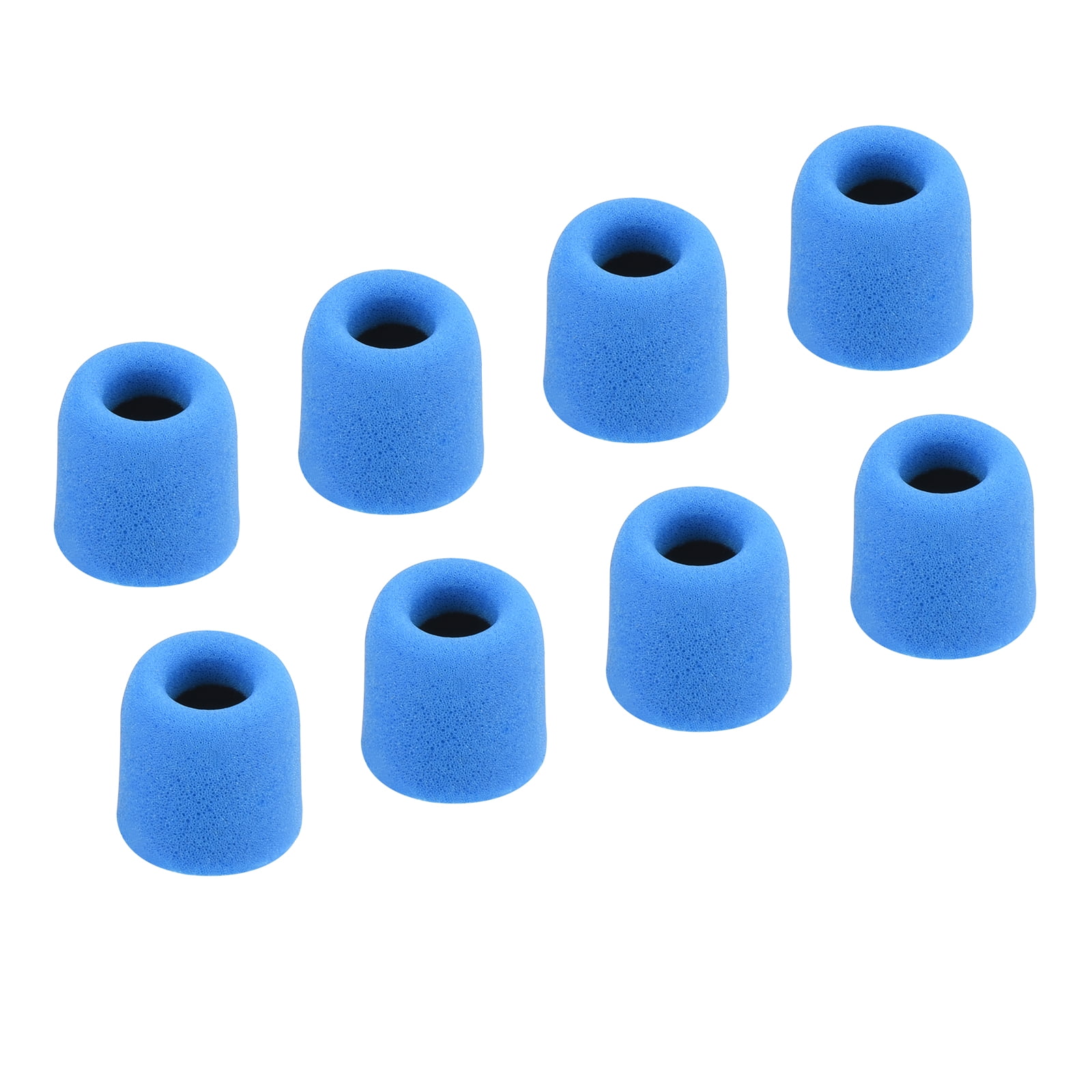 Uxcell Replacement Foam Ear Tips Earbuds Bud 5.1-6mm Small Size Earbuds ...