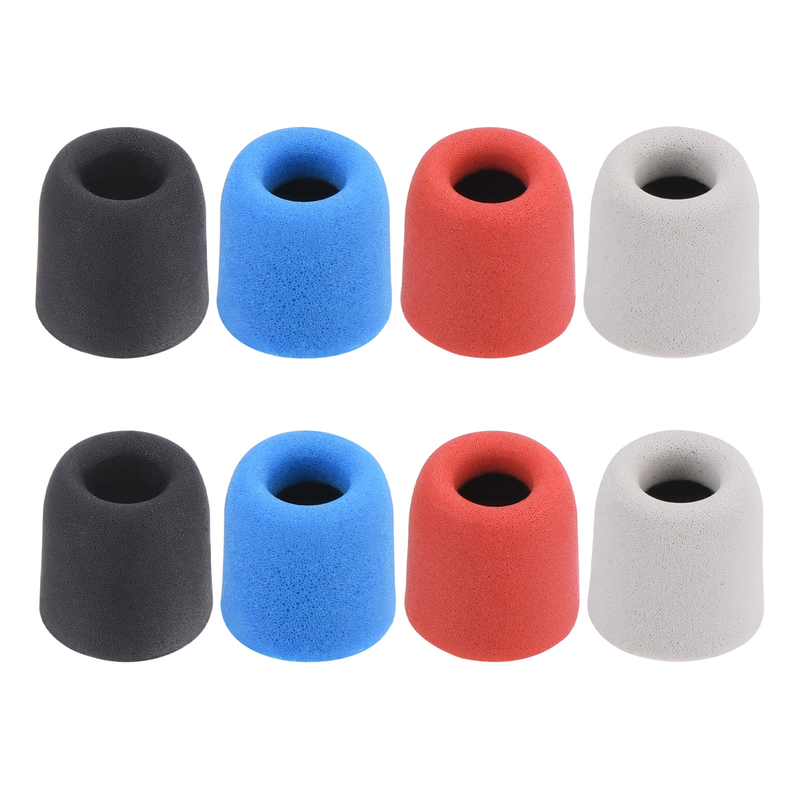 Uxcell Replacement Foam Ear Tips Earbuds Bud 5.1-6mm Small Size Earbuds ...