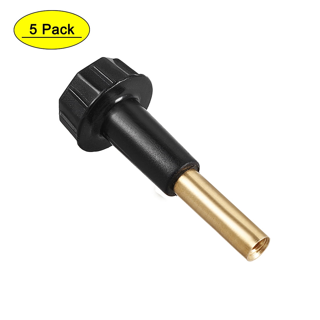 Uxcell Replacement Lamp Turn Knob and Extensions Black 4 Pack - Walmart.com