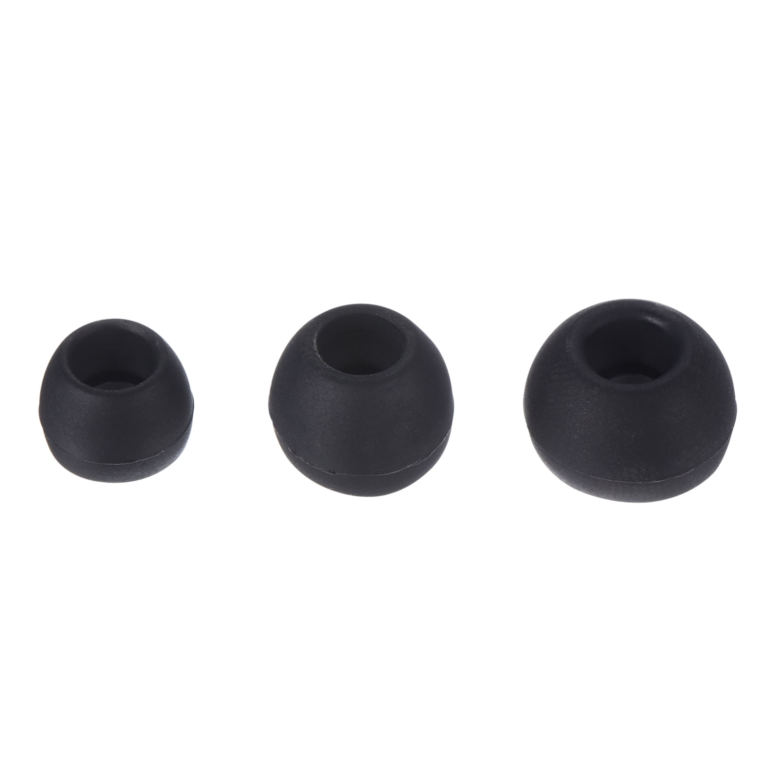 Uxcell Replacement Silicone Ear Tips Earbuds Bud Small,Middle,Large ...