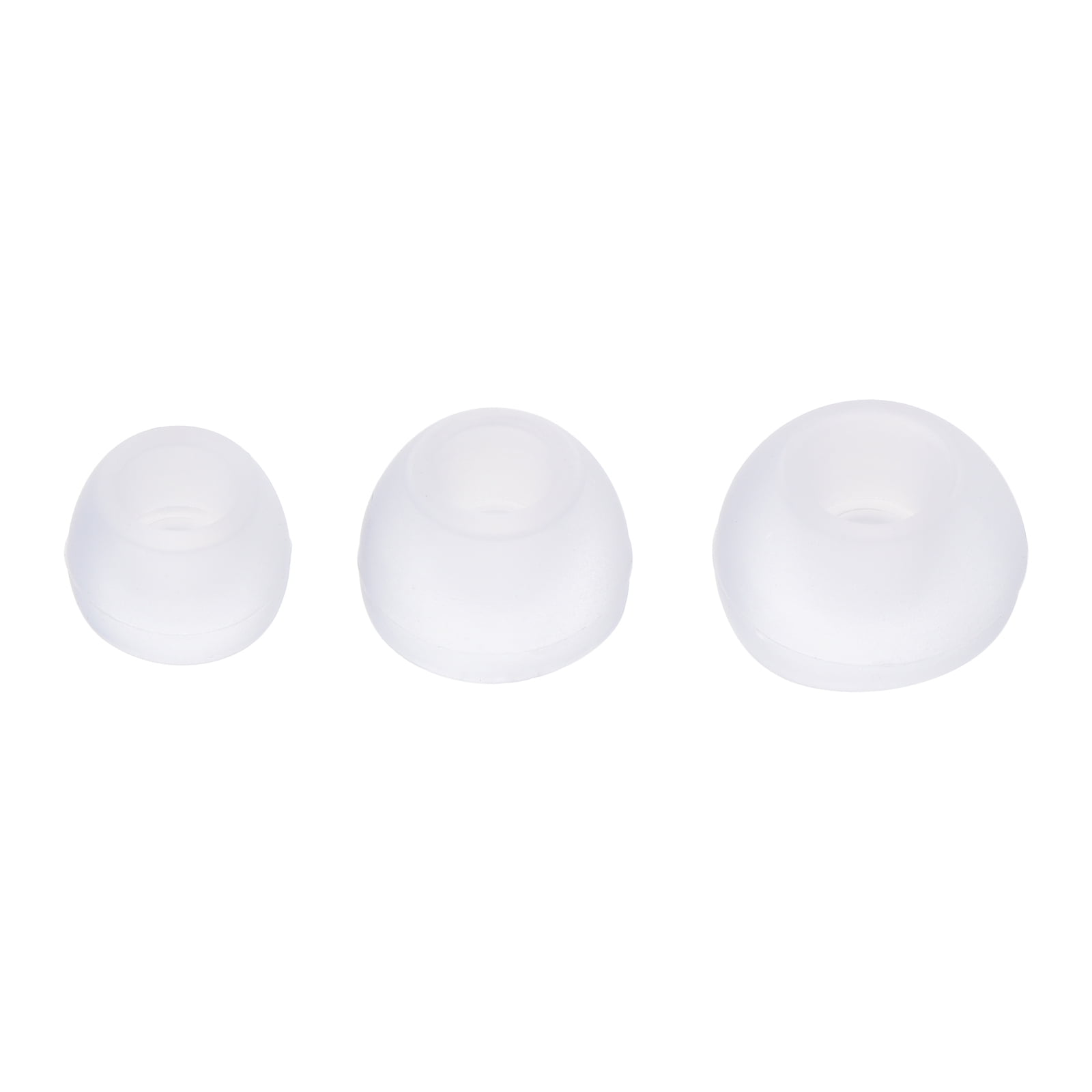Uxcell Replacement Silicone Ear Tips Earbuds Bud Small,Middle,Large ...
