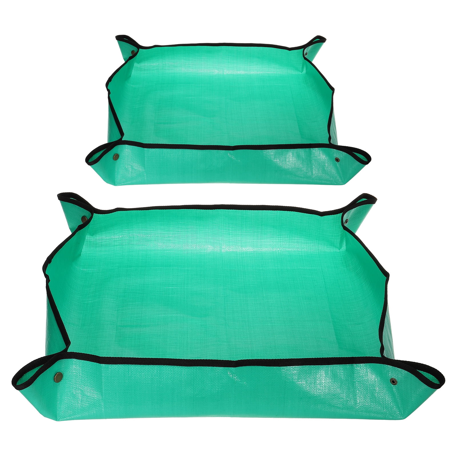 Uxcell Repotting Mat, 2 Pack Waterproof Transplanting Mat Foldable ...