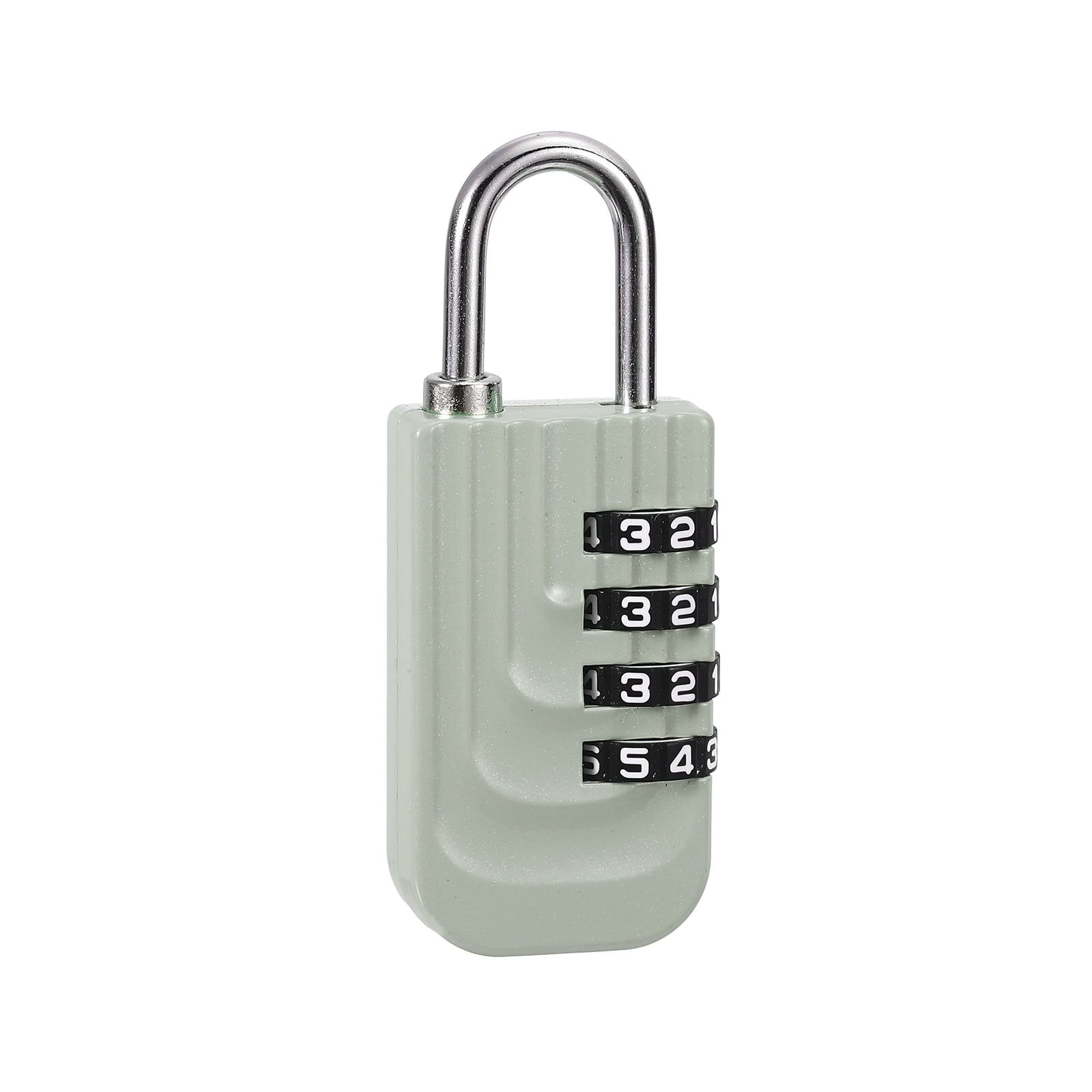 Uxcell Resettable 4 Digit Combination Lock, (73 x 28mm, Gray ...