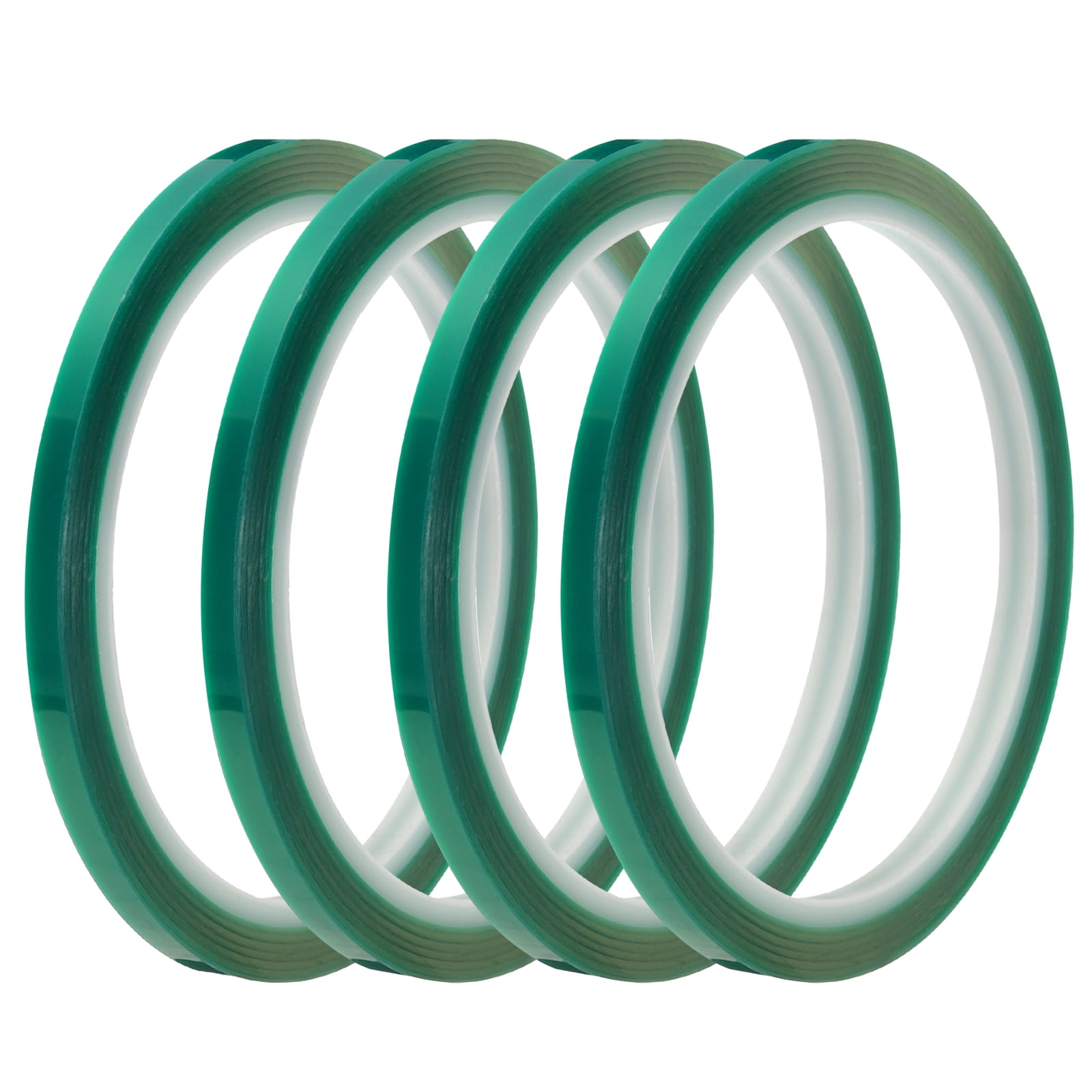 Uxcell Resin Tape Silicone Adhesive Tape High Temperature Resistance ...