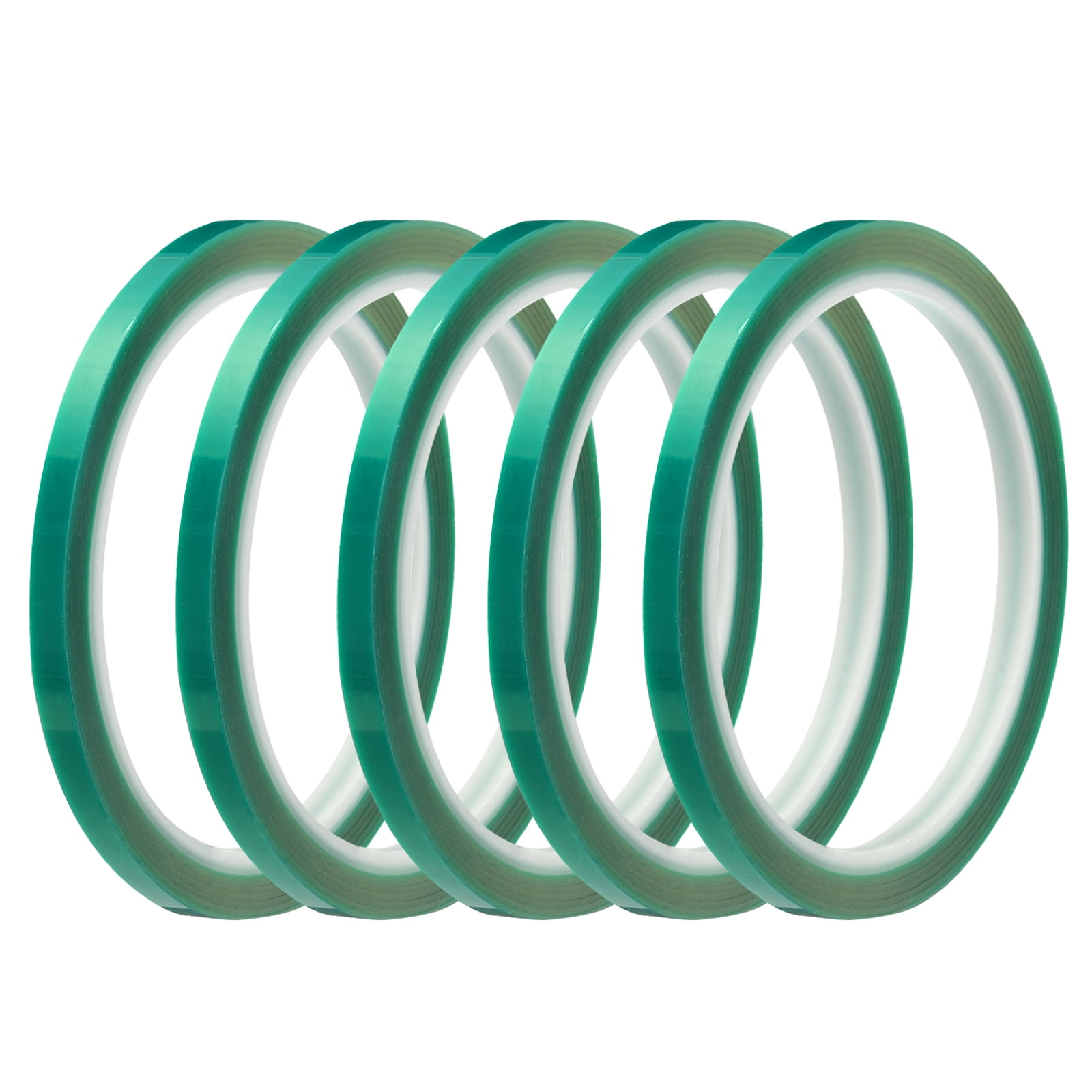 Uxcell Resin Tape Silicone Adhesive Tape High Temperature Resistance ...