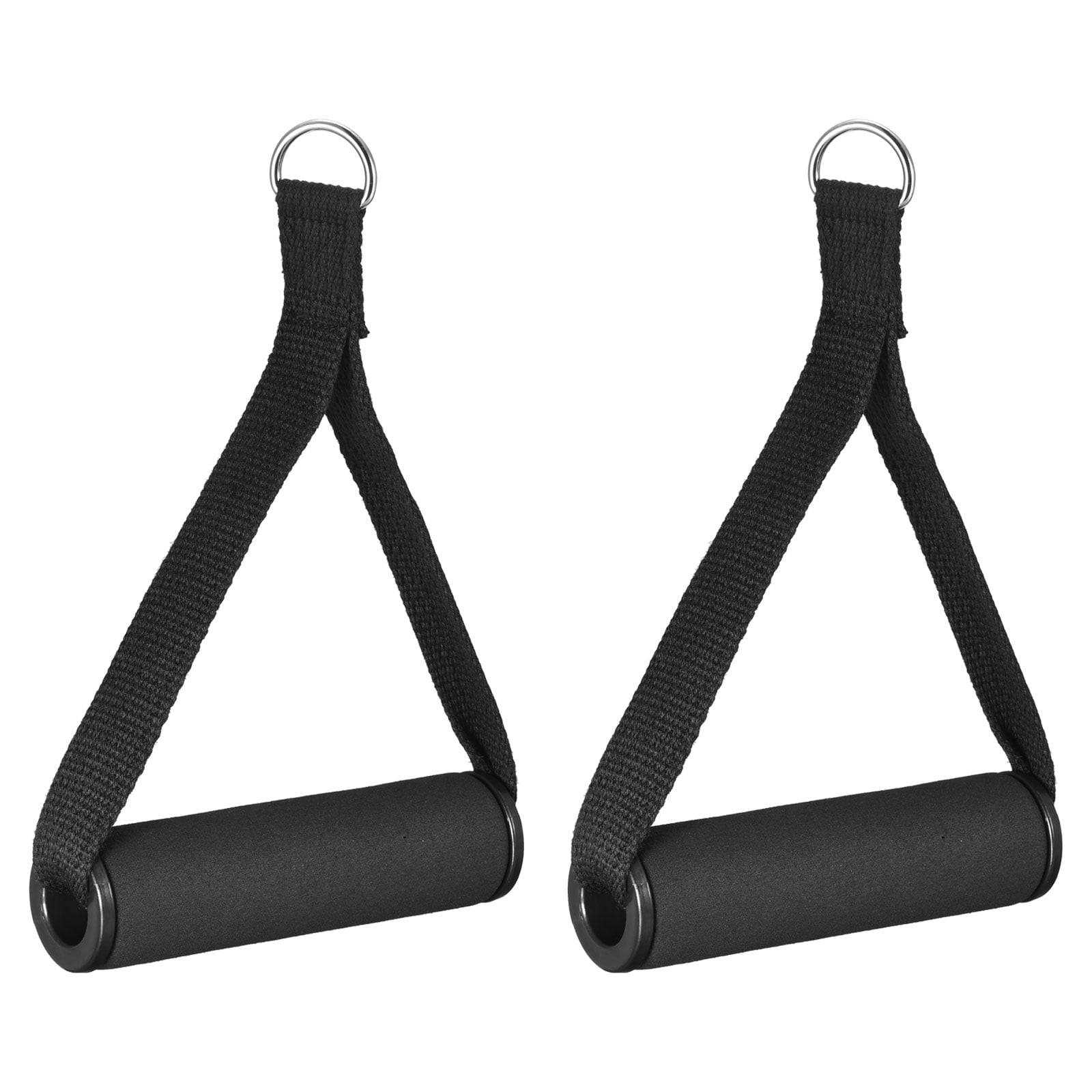 Uxcell Resistance Exercise Band Handles, Foam Handle Grips for Gym 2 ...