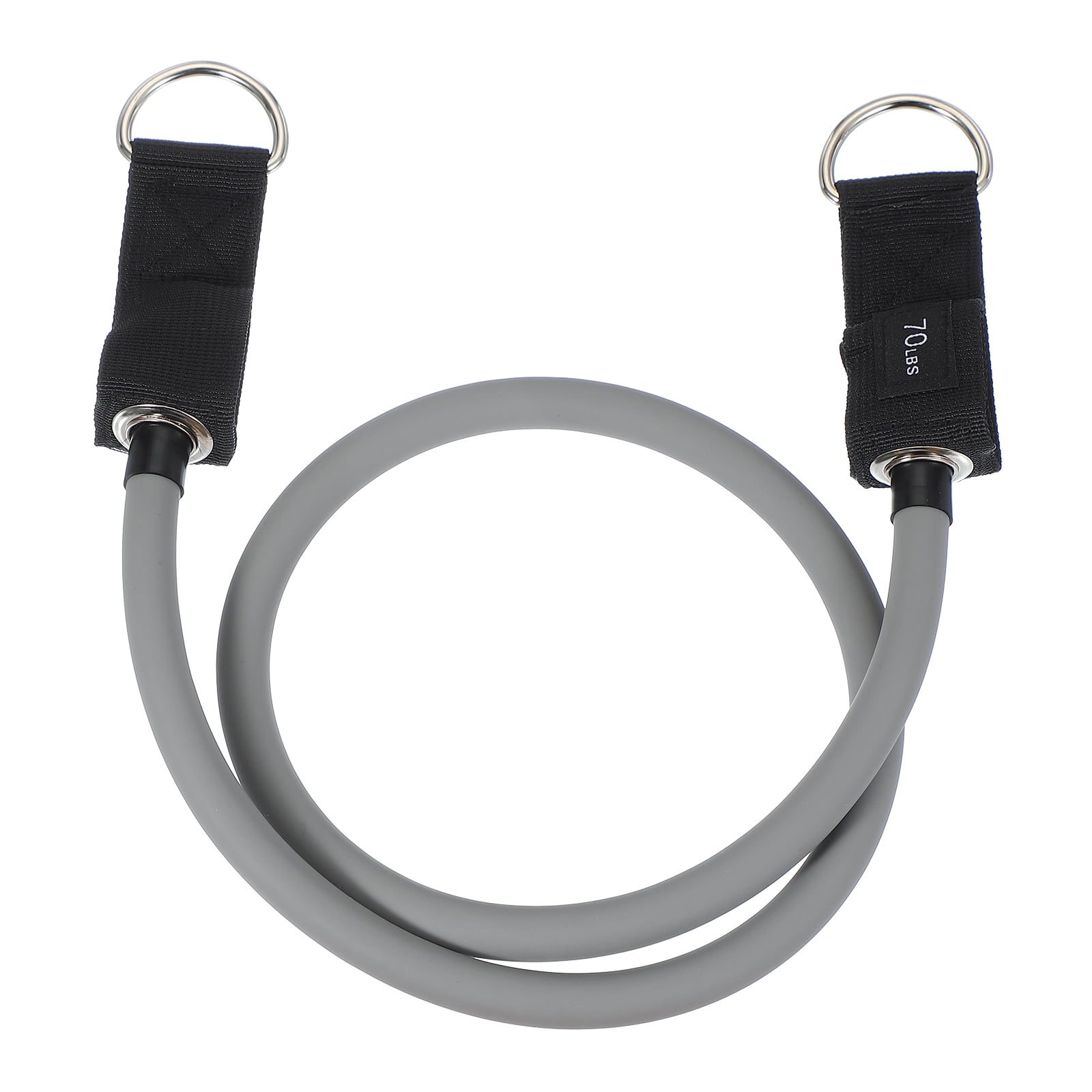 Uxcell Resistance Tube Bands, 70 lbs Stackable Single Resistance Band ...