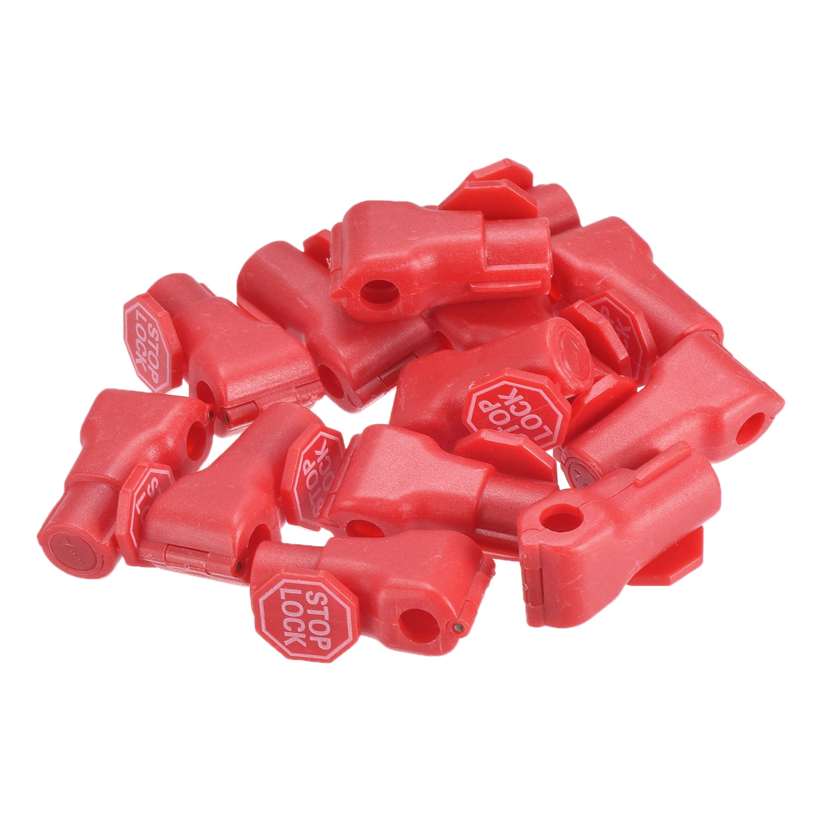 Uxcell Retail Store Anti-theft Hook Lock, 6mm Magnetic Shelf Lock,red ...