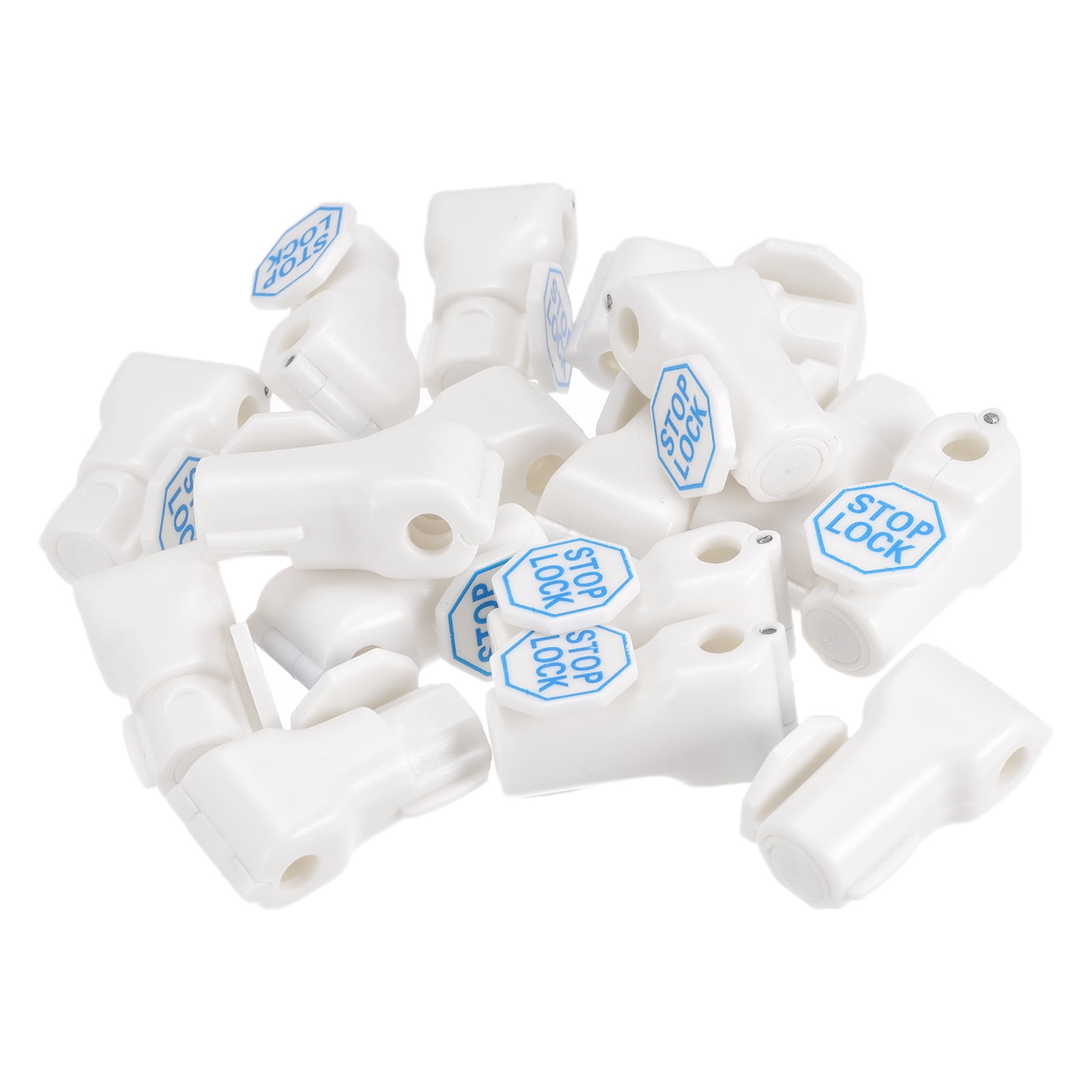 Uxcell Retail Store Anti-theft Hook Lock,6mm Magnetic Shelf Lock,white ... Uxcell Retail Store Anti-theft Hook Lock,6mm Magnetic Shelf Lock,white ...