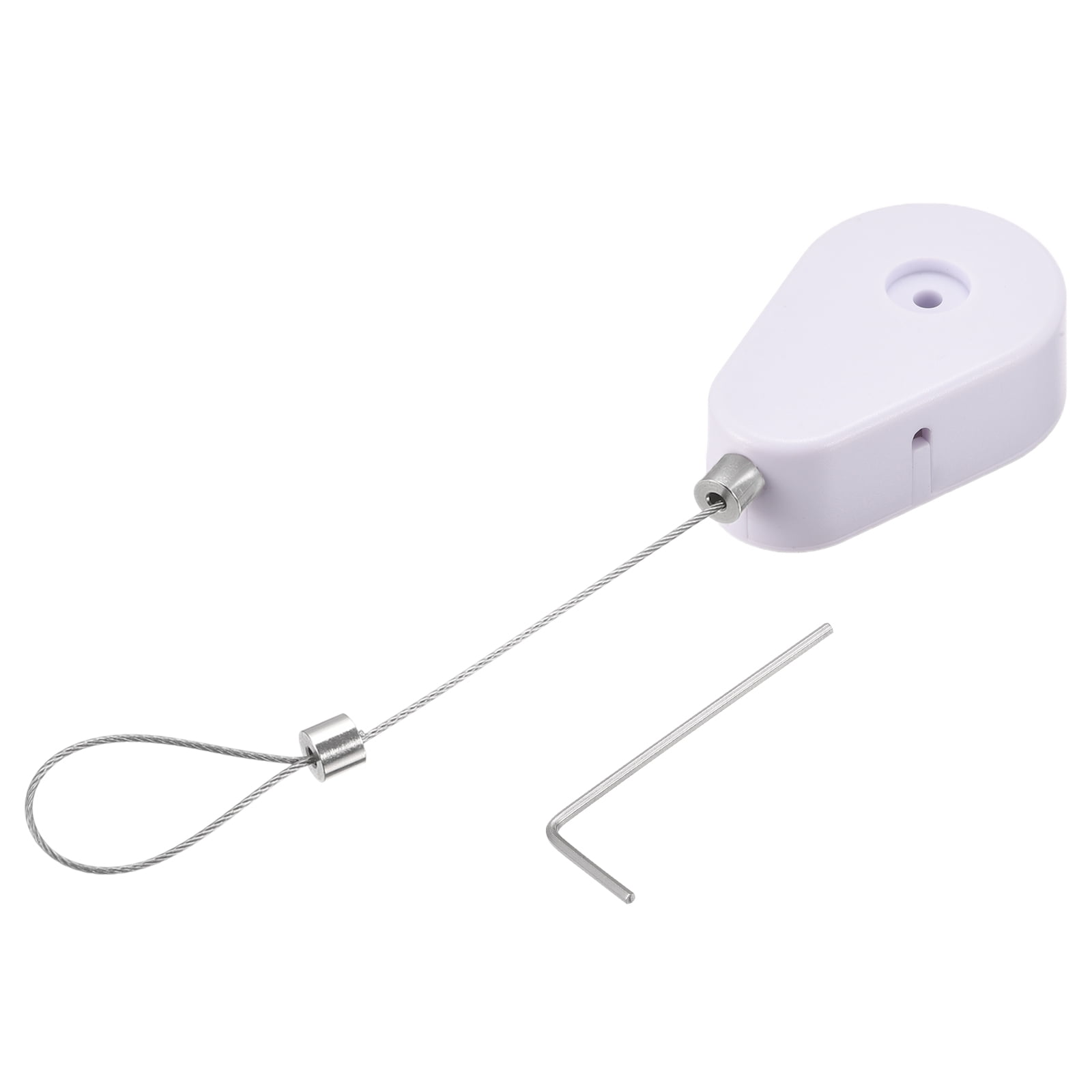 Uxcell Retractable Cable Lock,Remote Control Anti-Lost Rope Hardware ...