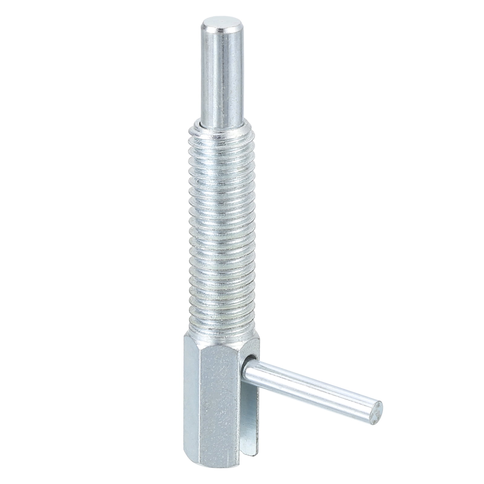 Uxcell Retractable Indexing Plunger Pin, l Spring Plunger Carbon Steel ...